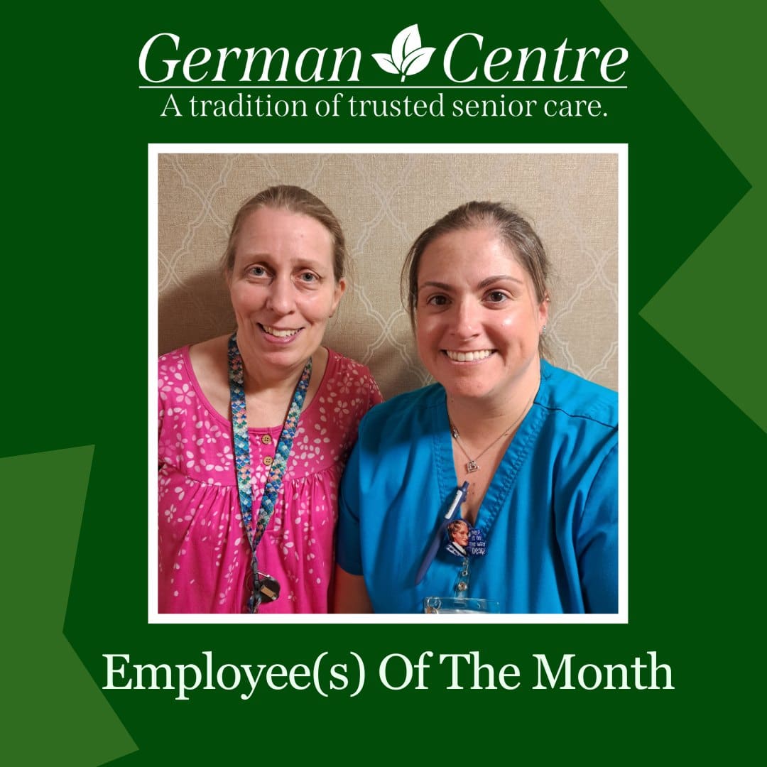 Employees of the Month - German Centre