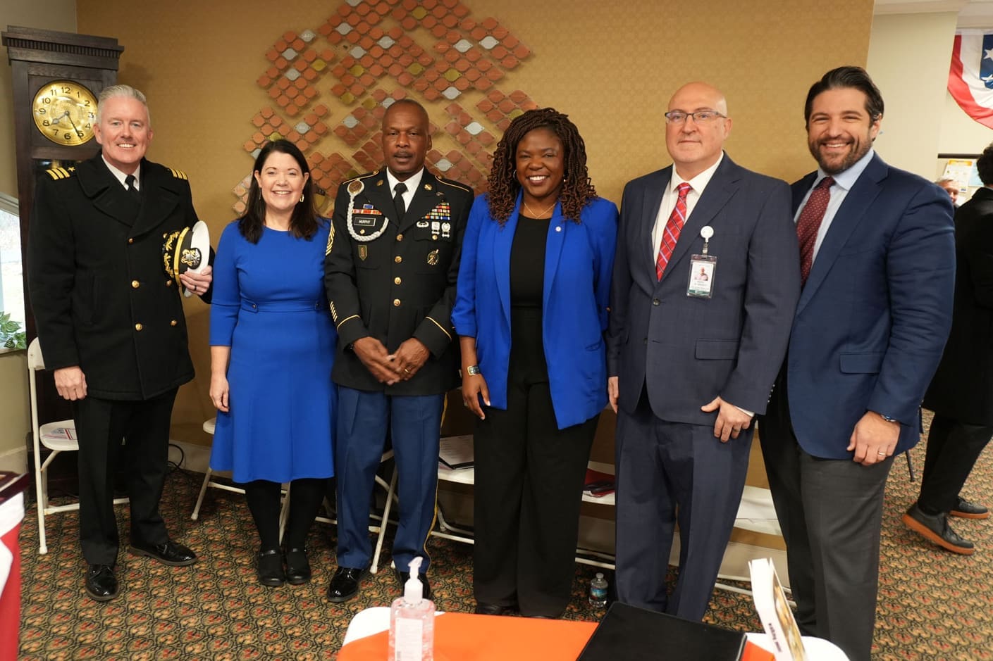Annual Veterans Day program at German Centre Brought Together Residents ...